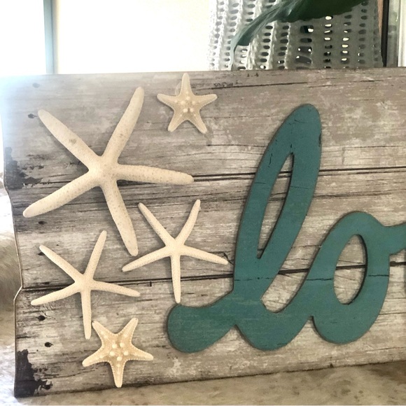 Cyndy’s Beach House | Accents | New Large Rustic Wood Starfish ...